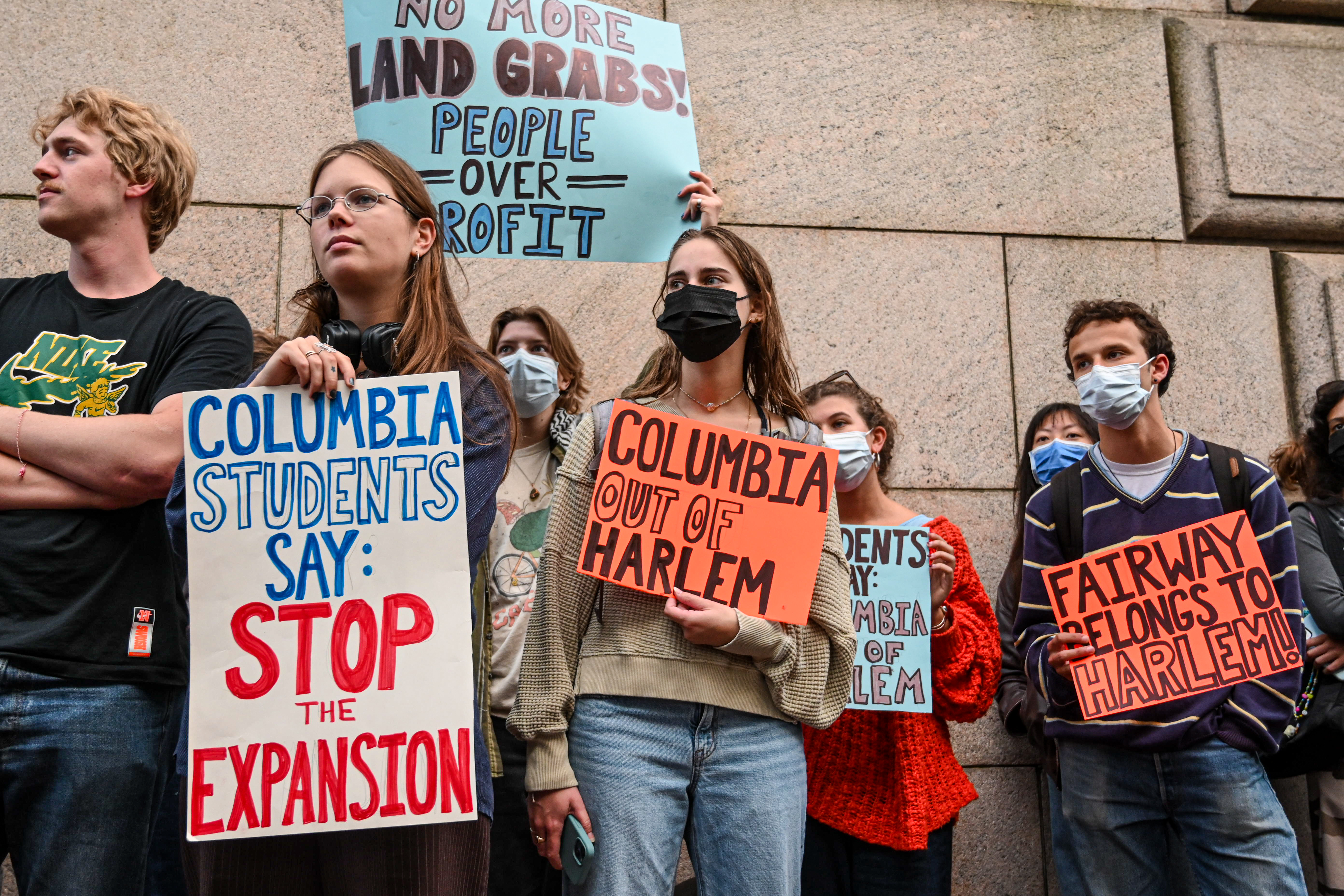What makes Columbia the ‘activist Ivy’?
