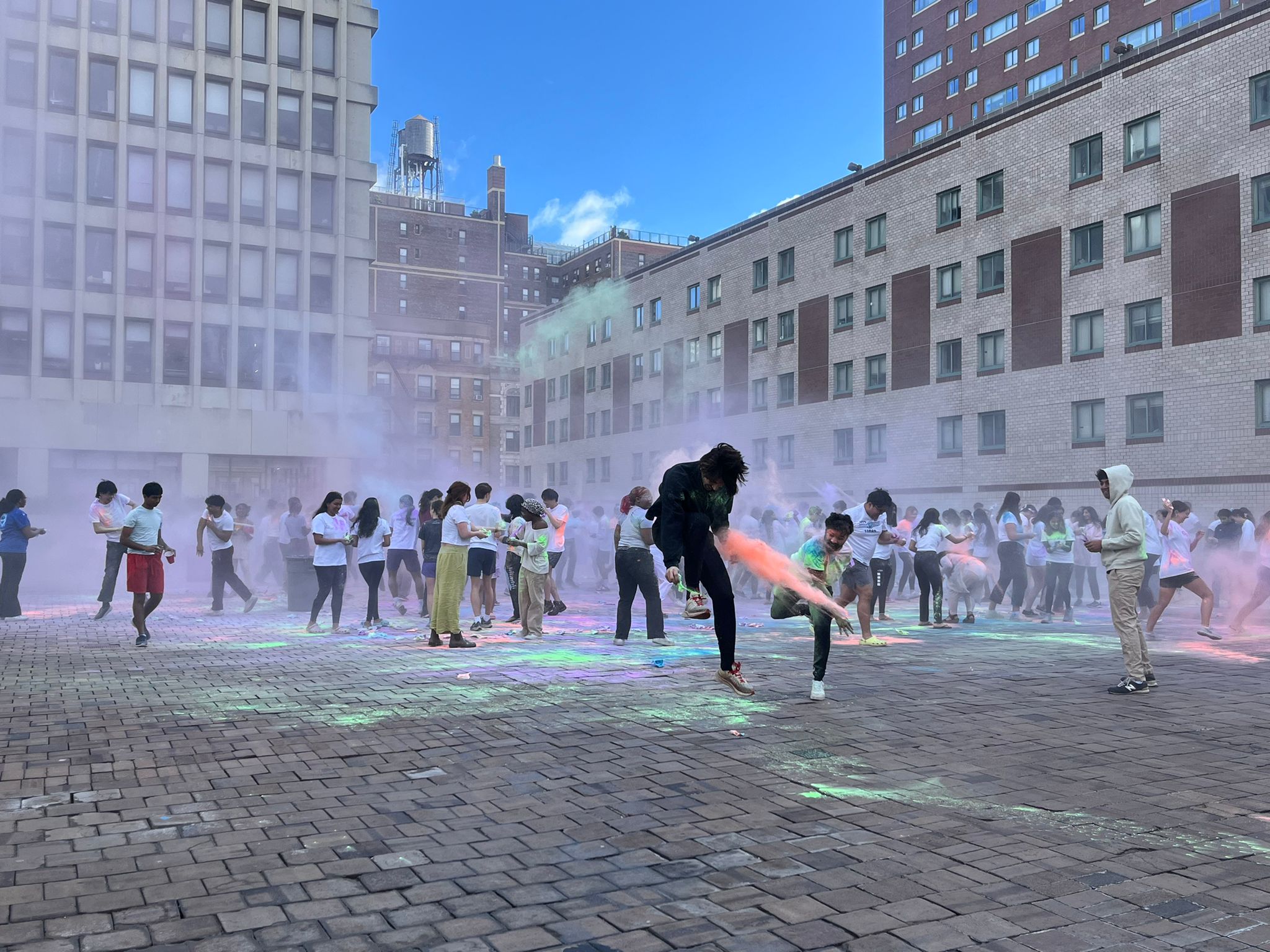 Bright, early, and colorful: Hindu Students Organization hosts annual ...