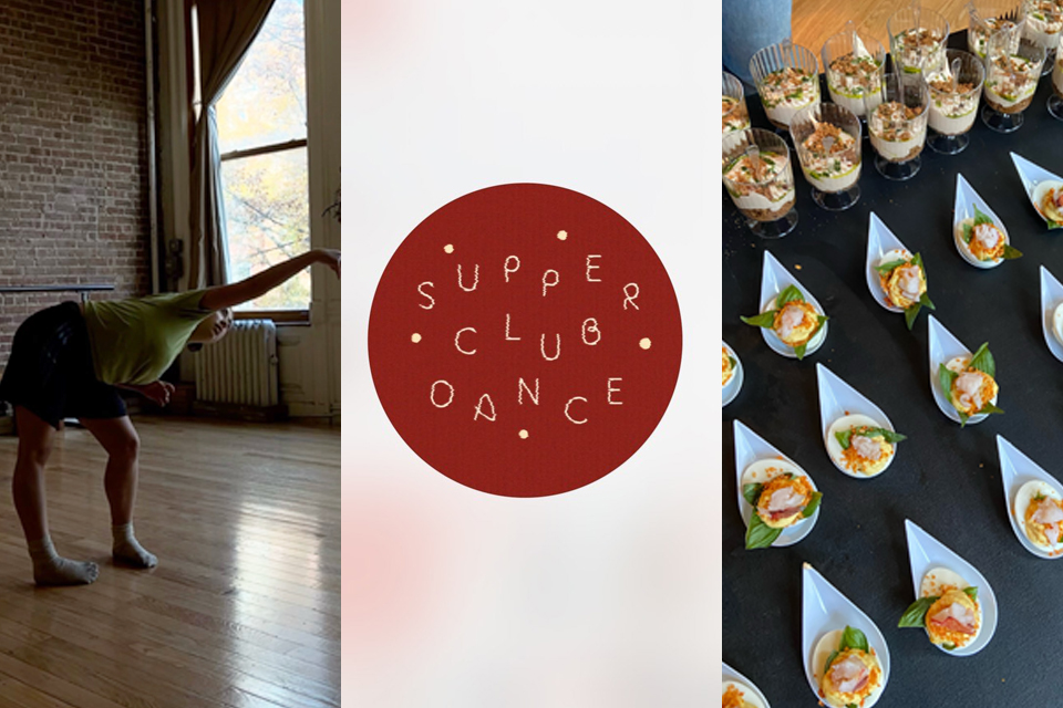 Food for thought: Supper Club Dance brings together movement and ...