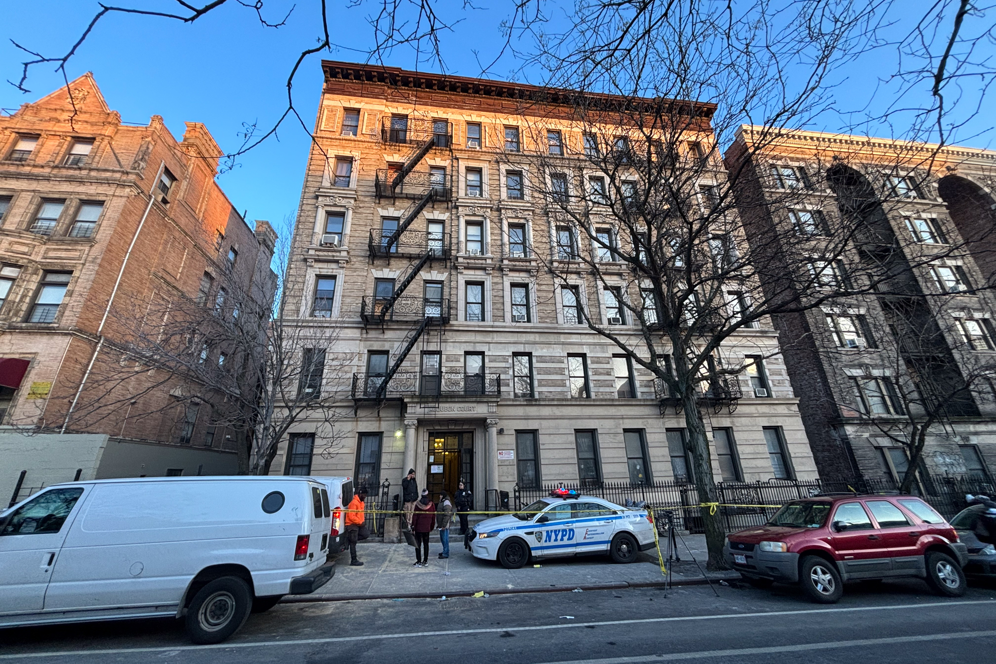 One dead, 17 injured after lithium-ion battery sparks Hamilton Heights ...