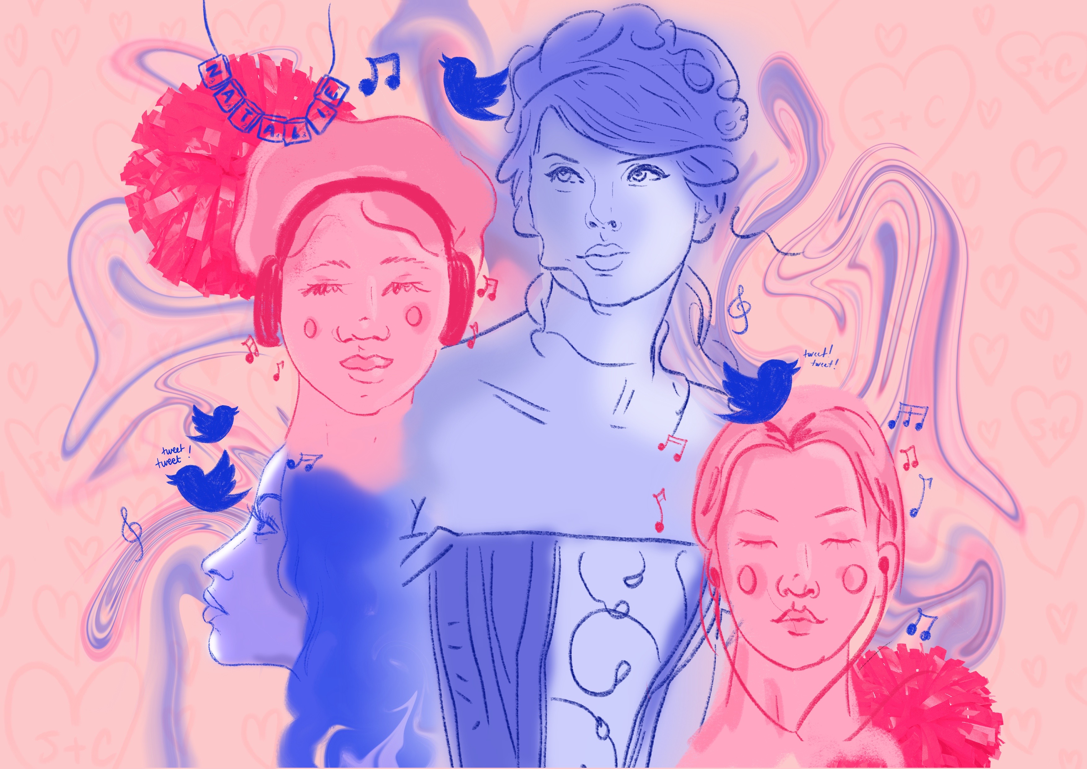 On loving Taylor Swift as a woman of color