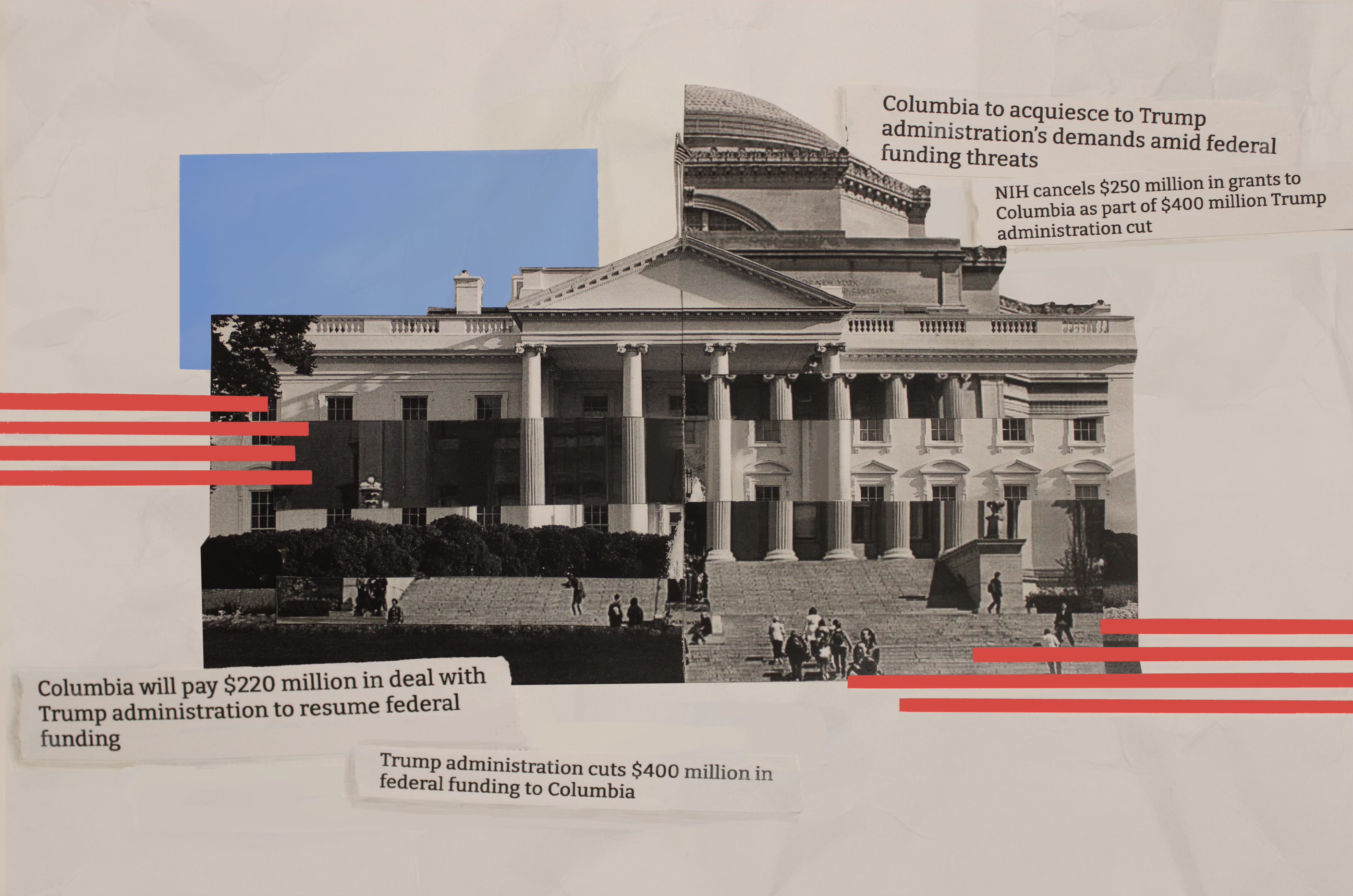 How Columbia came to be reliant on federal funding