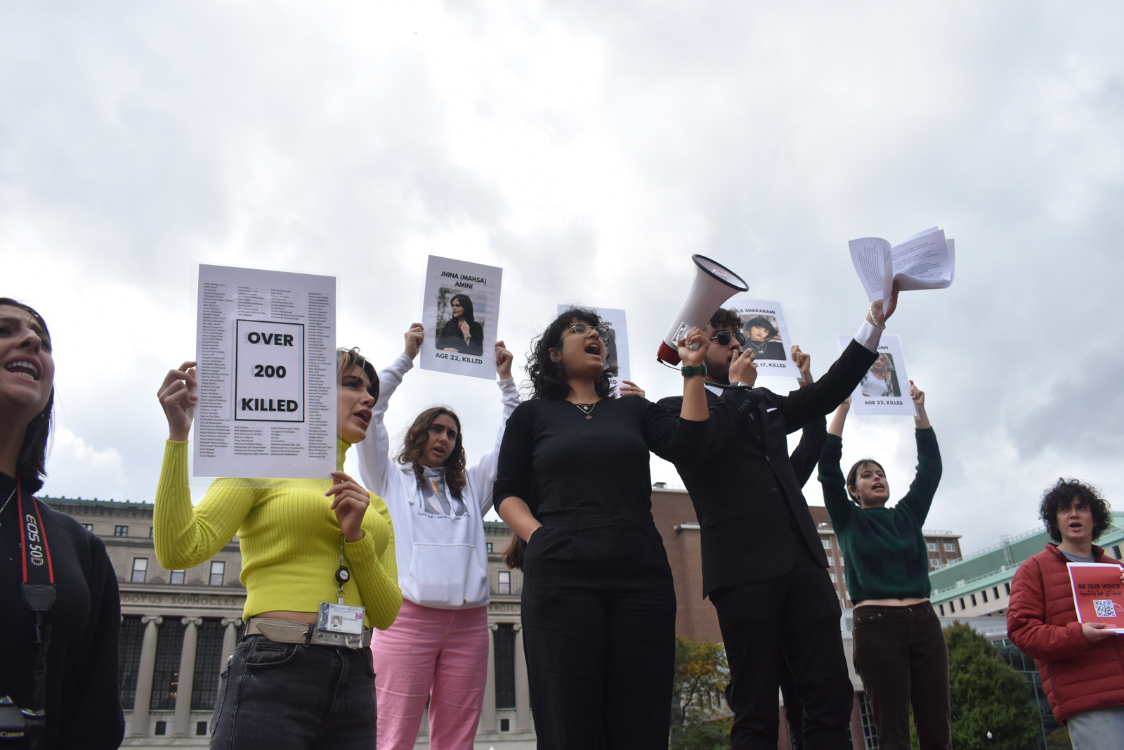 Iranian Students Association pushes for statement on Iran as University ...