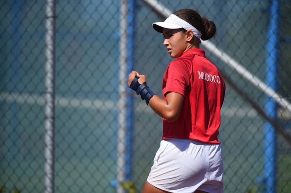 From Casablanca to Wimbledon: How Malak El Allami’s historic junior ...
