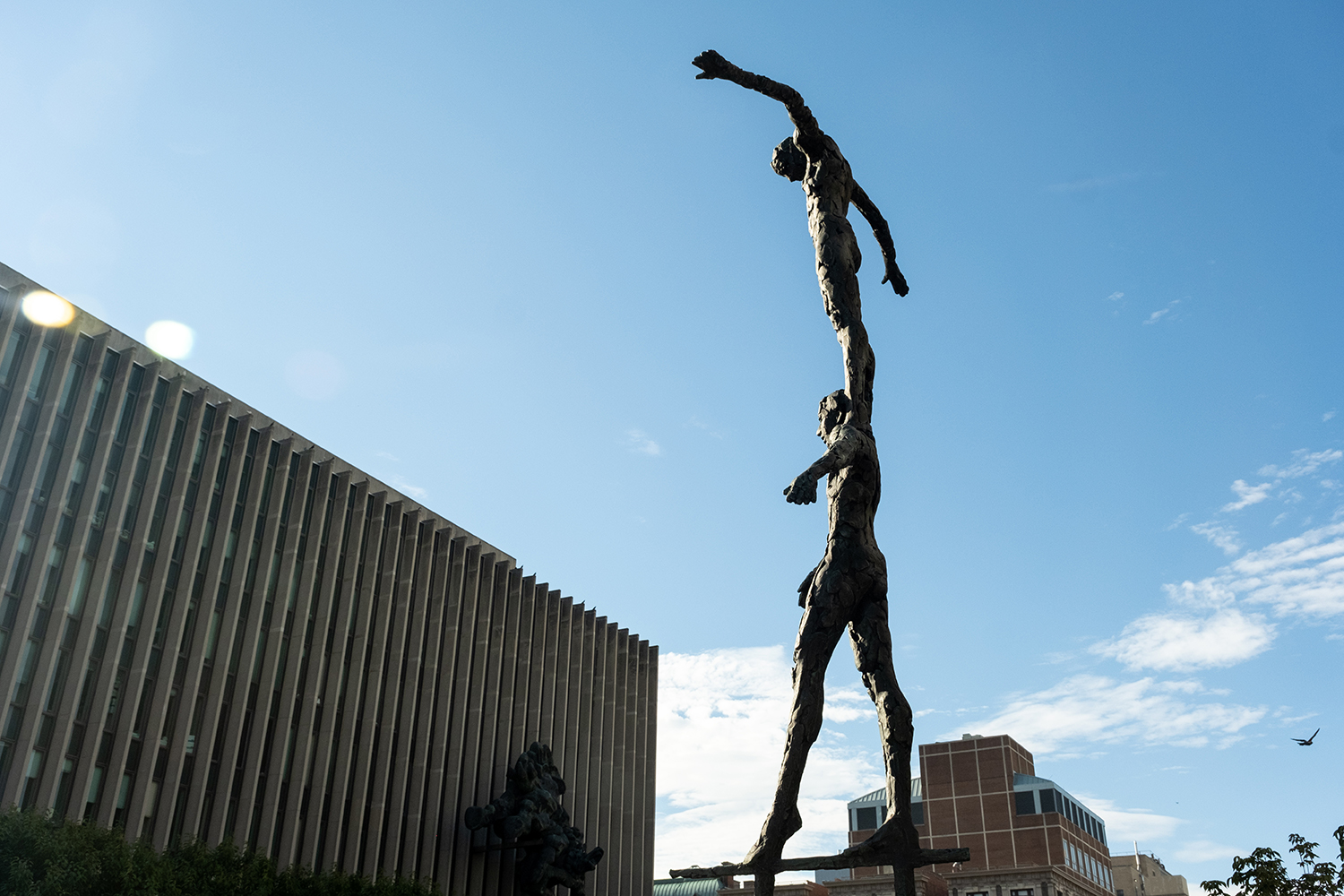 Into the backstories of 10 beloved statues on Columbia’s campus