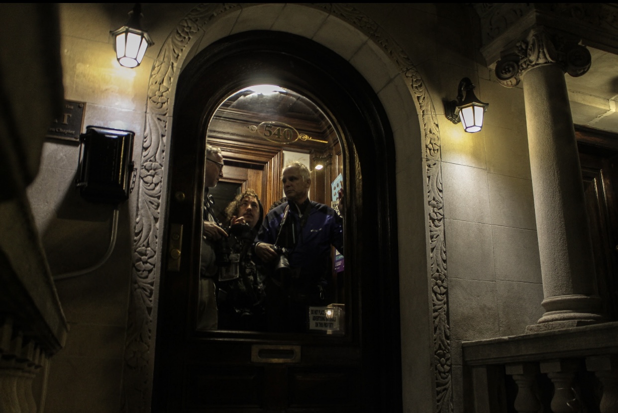In Focus: 56 Years later, NYPD sweeps Hamilton Hall again