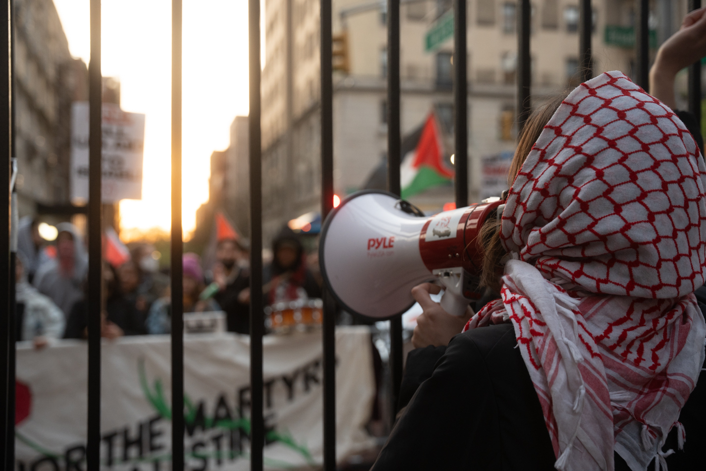 In Focus: 120 Hours into the ‘Gaza Solidarity Encampment'