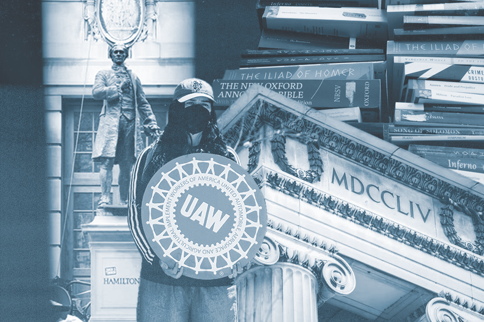 ‘Textbook union busting’: As SWC-UAW negotiations stall, Columbia ...