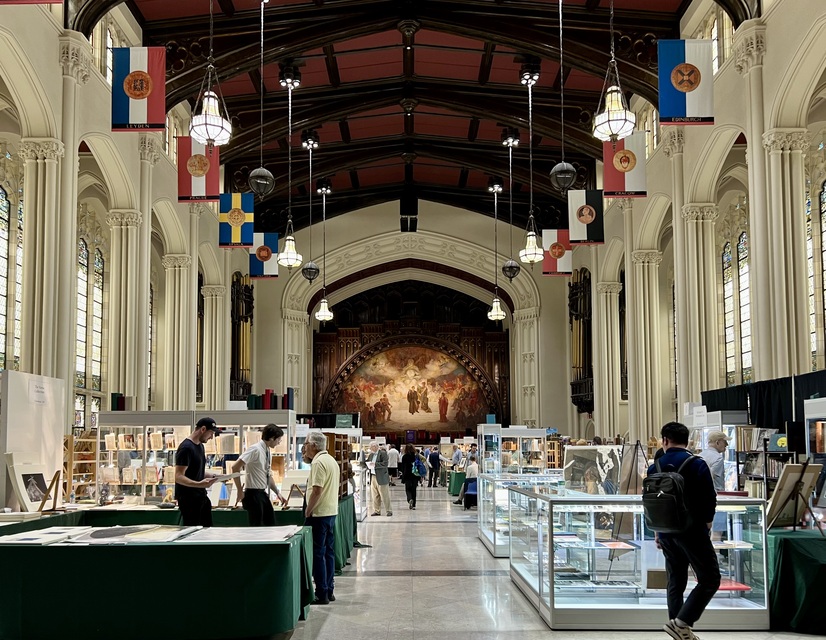 City College of New York’s Shepard Hall hosts Empire State Rare Book ...