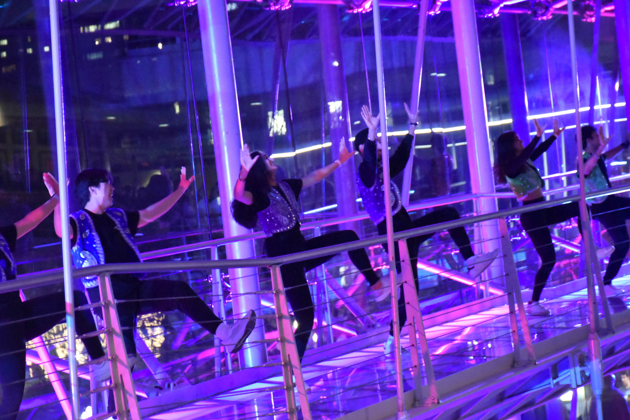 13 Dance Groups Perform at Glass House Rocks
