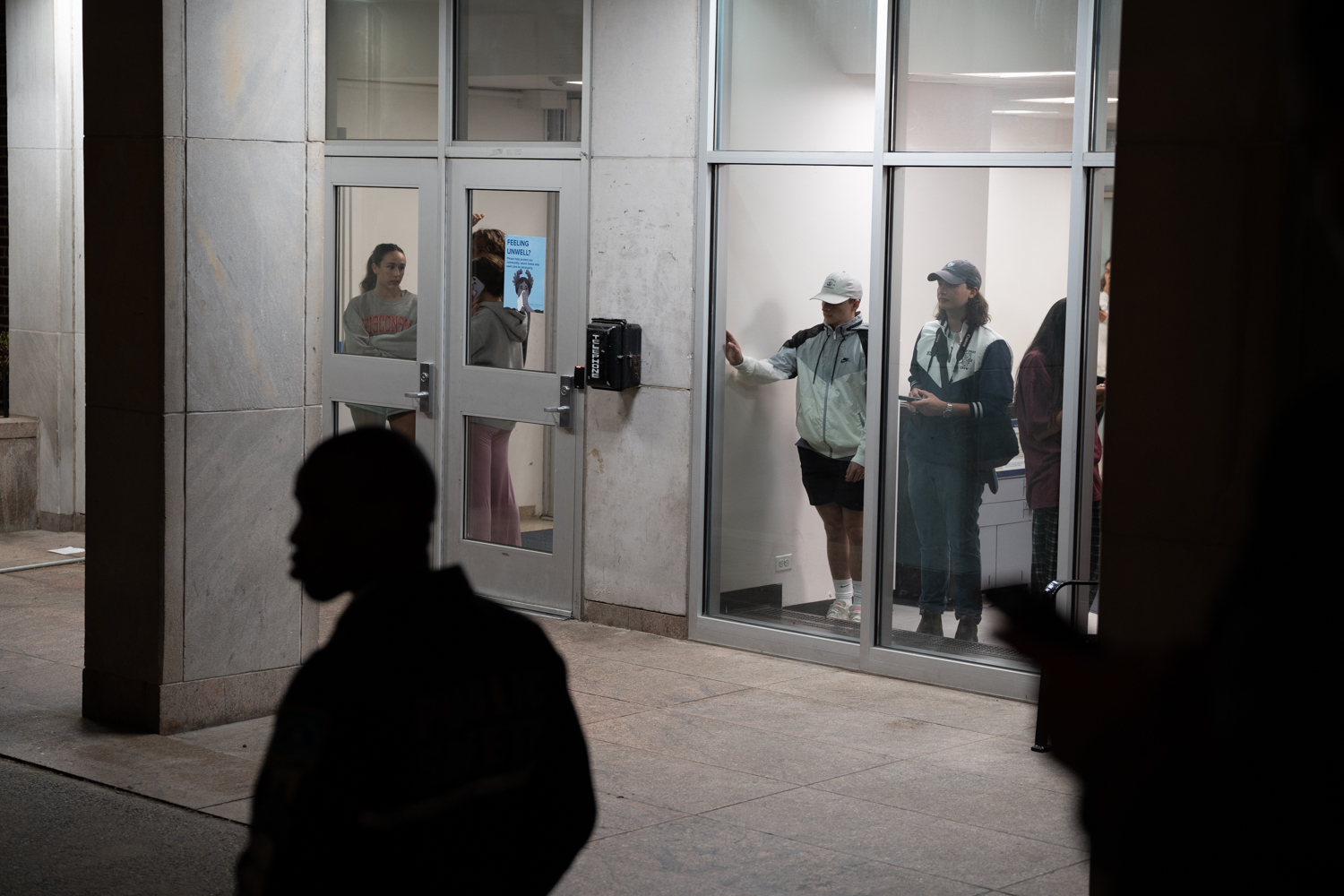 In Focus: 56 Years later, NYPD sweeps Hamilton Hall again