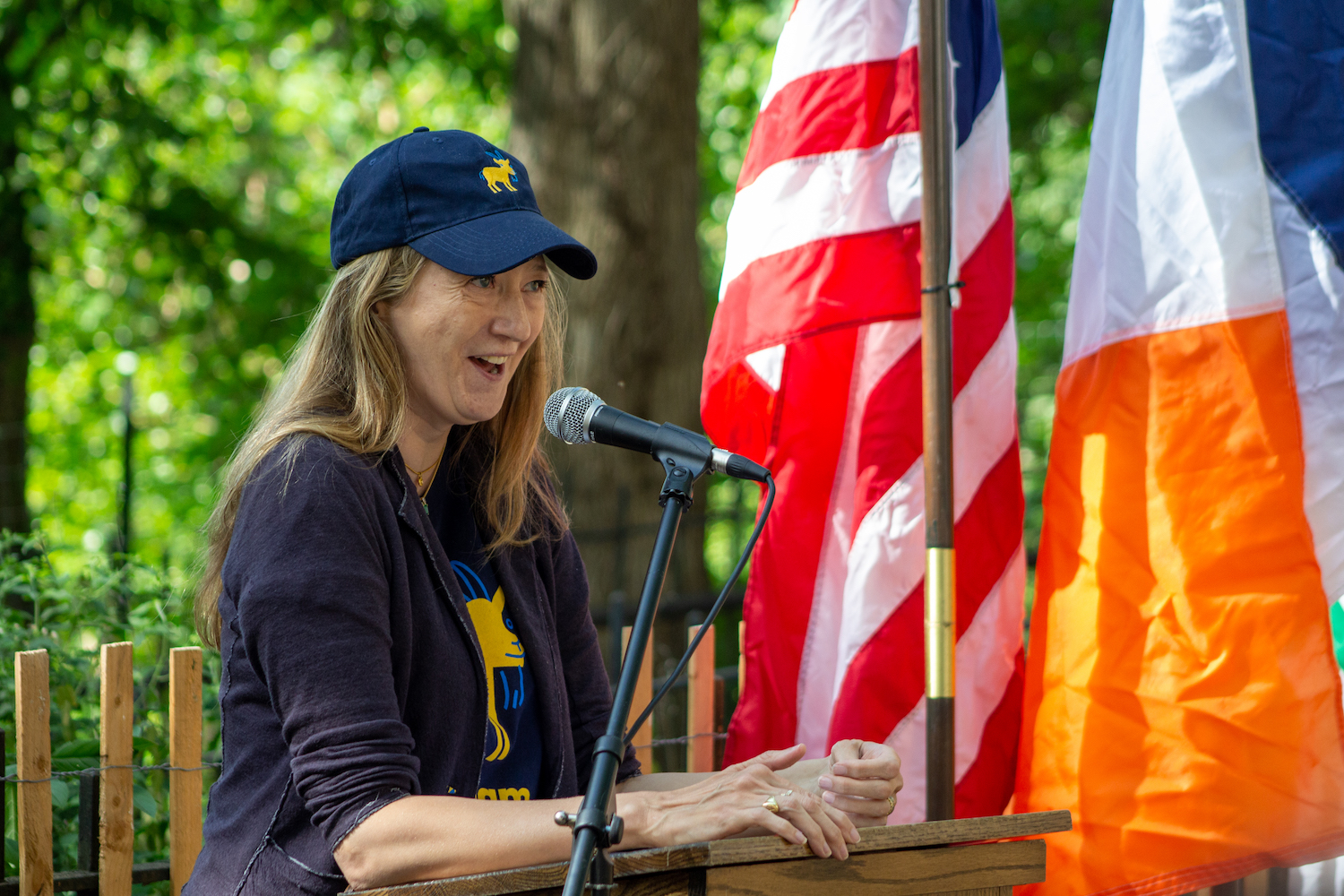 Riverside Park Conservancy hosts goat retirement ceremony, crowns GOAT ...