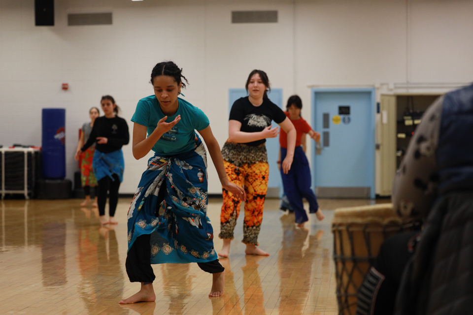 Meet Maguette Camara and Mangue Sylla: inspiring joy in Barnard’s ...