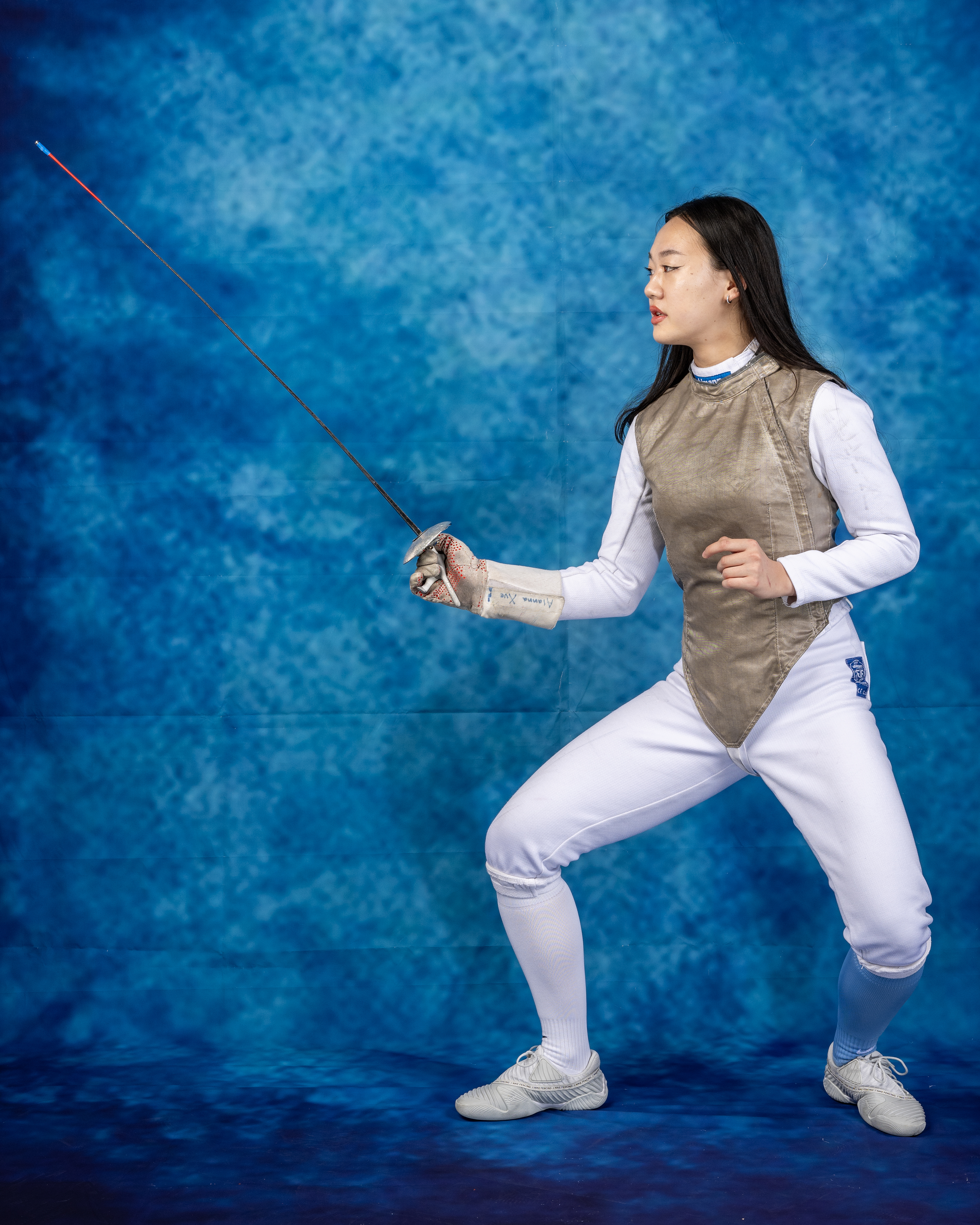 ‘It’s just about doing my best’: Fencer Alanna Xue takes gold at Pan ...