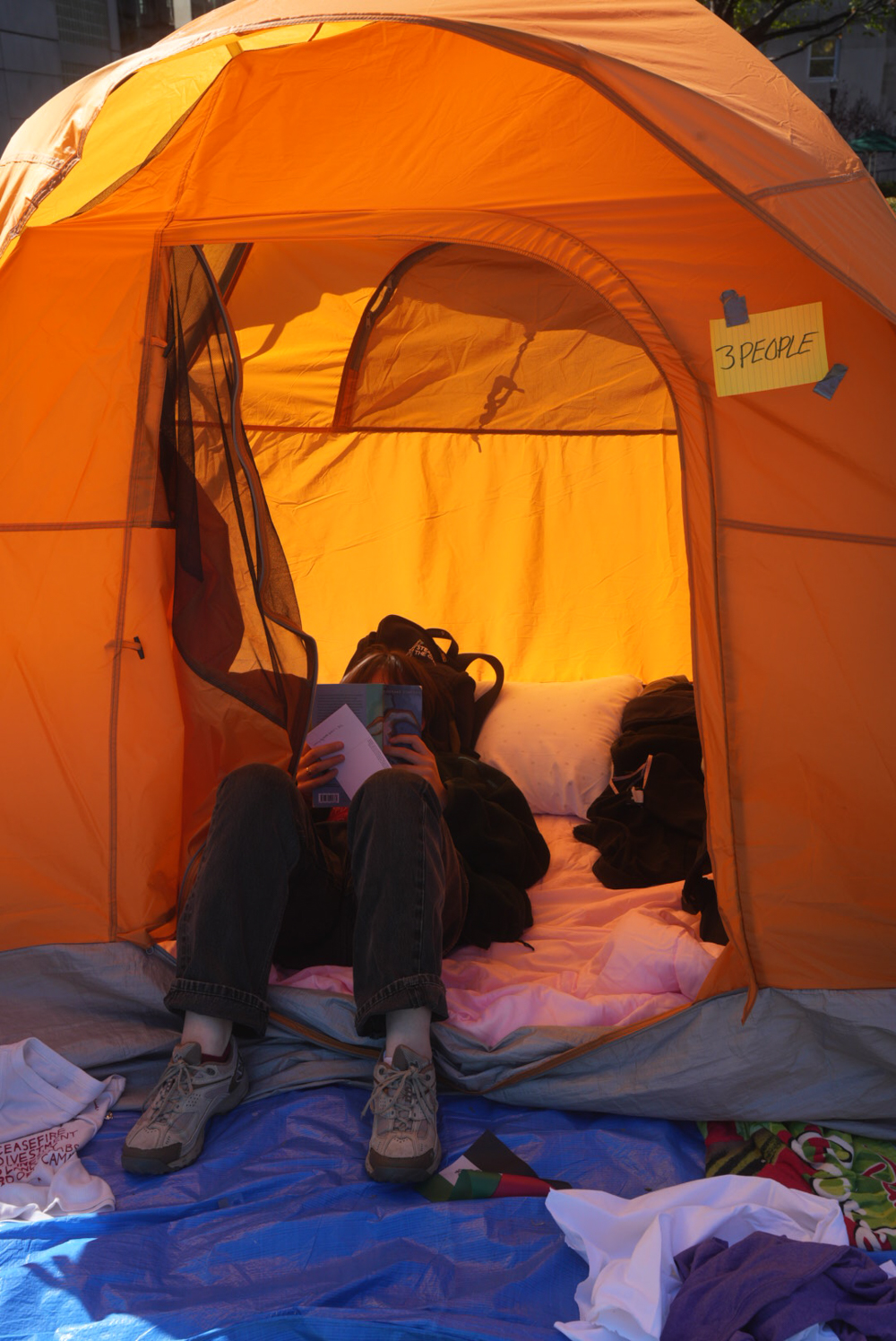 In Focus: Seven days into the encampment