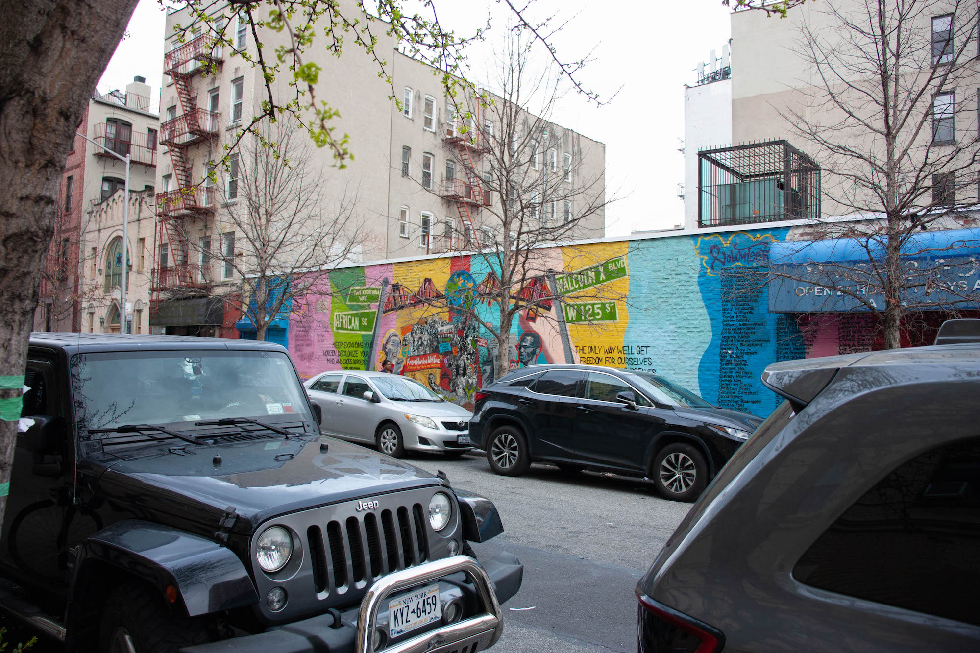 Auto body shop faces backlash from West Harlem pedestrians and residents