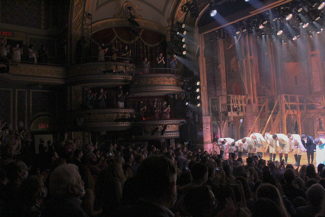 Can you feel the love tonight?: Broadway’s biggest opening night yet