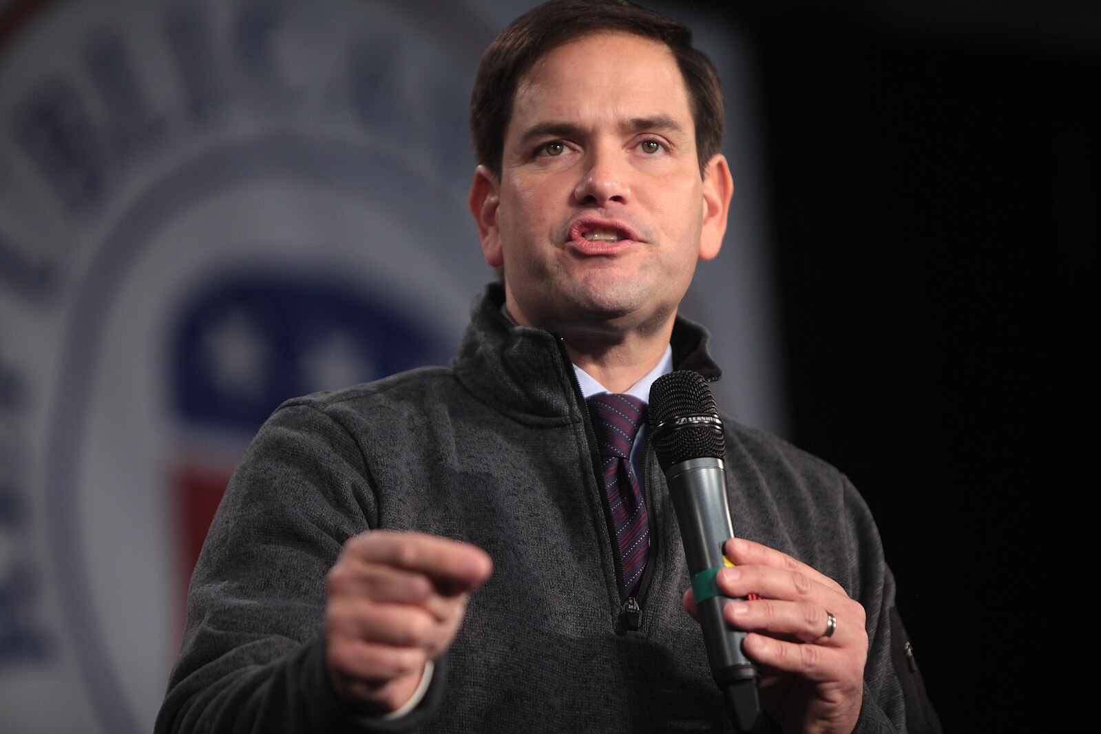 Rubio says State Department will review visa statuses of Butler Library ...