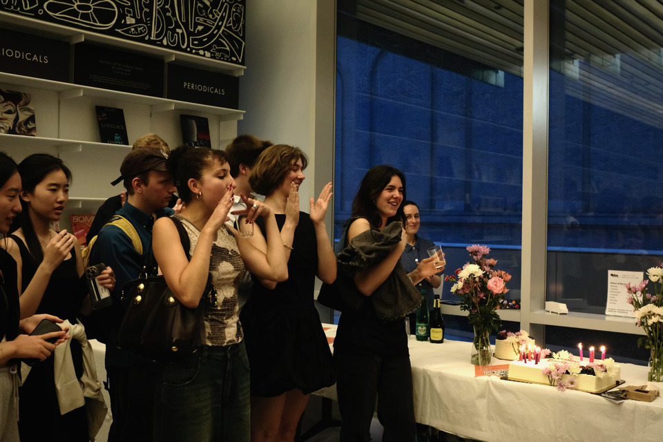 Journal of Art Criticism celebrates 10th anniversary with cake and ...