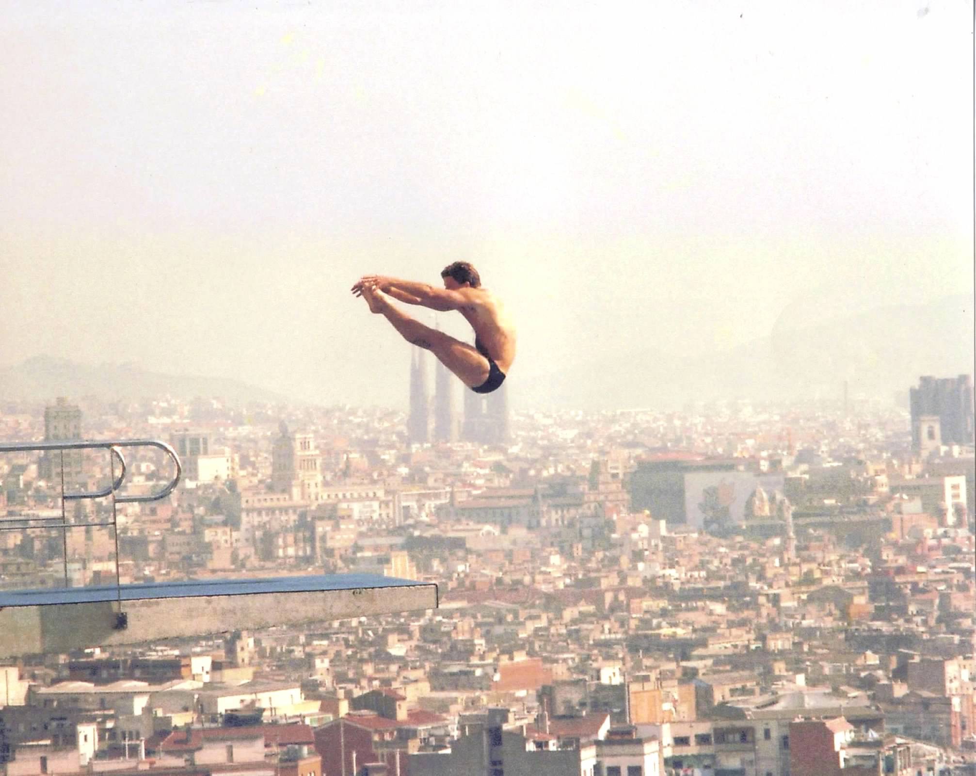 Scott Donie’s journey from the Olympic podium to coaching Columbia’s diving team