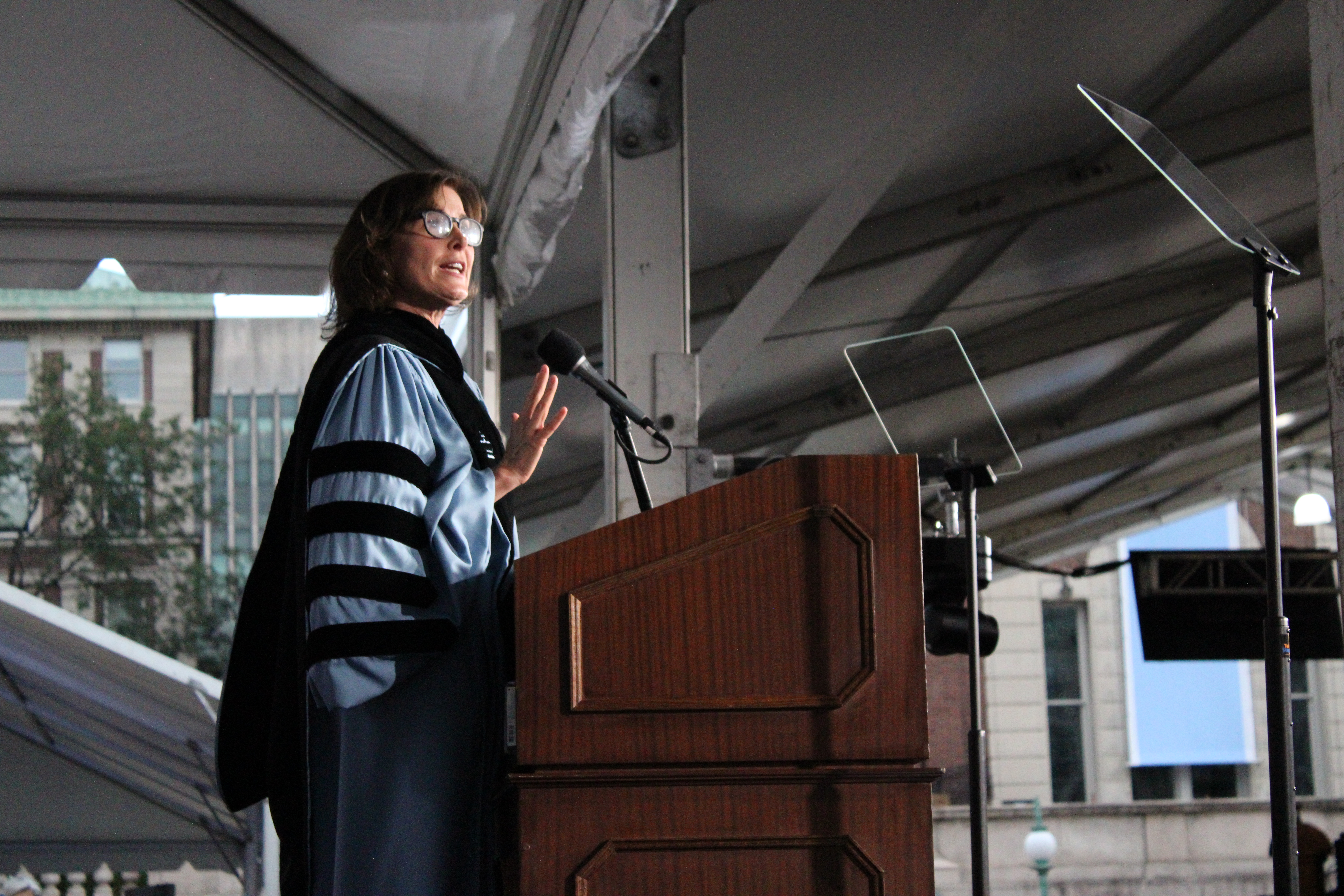 Shipman delivers first address to class of 2029 at Convocation ceremony ...