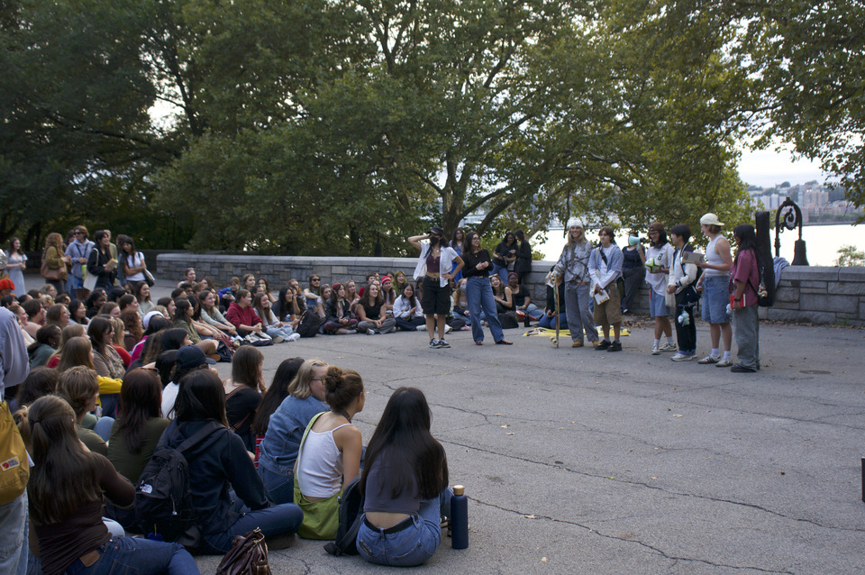 Mascs for mutual aid: The 116th Initiative hosts ‘Performative Masc ...