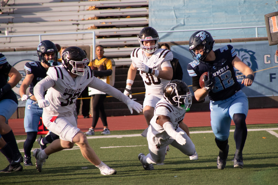 Football looks to claim first Ivy win in season finale against Cornell