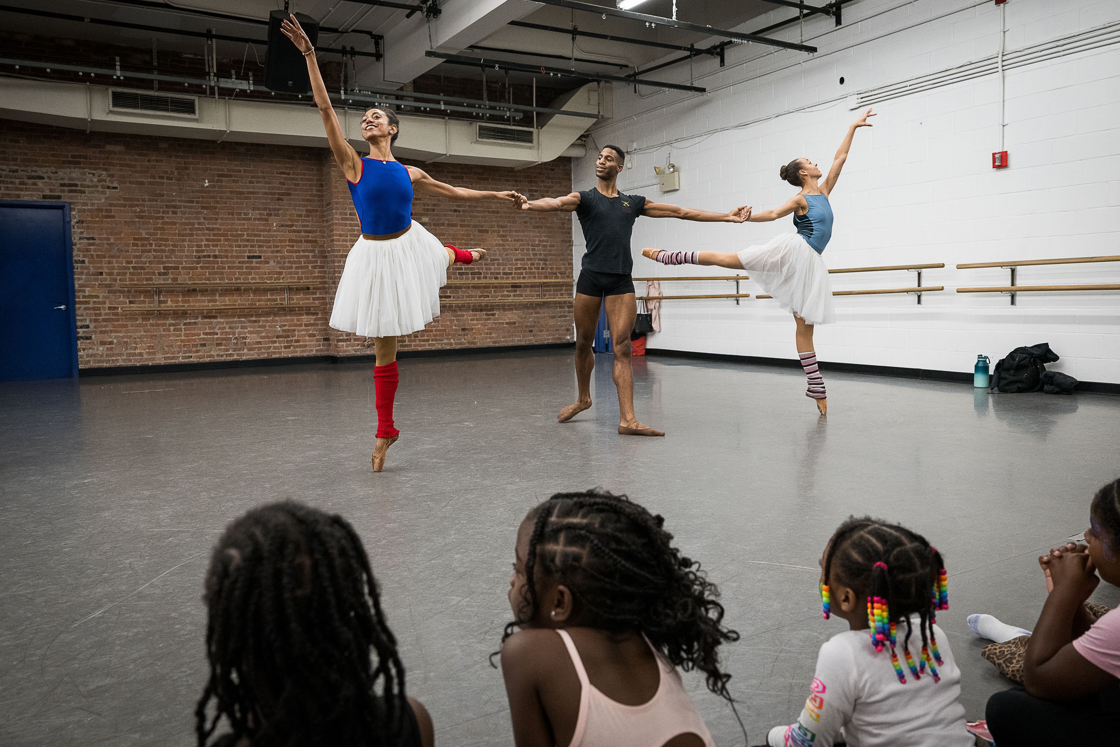 Dance Theatre of Harlem brings dance and culture to the community at ...