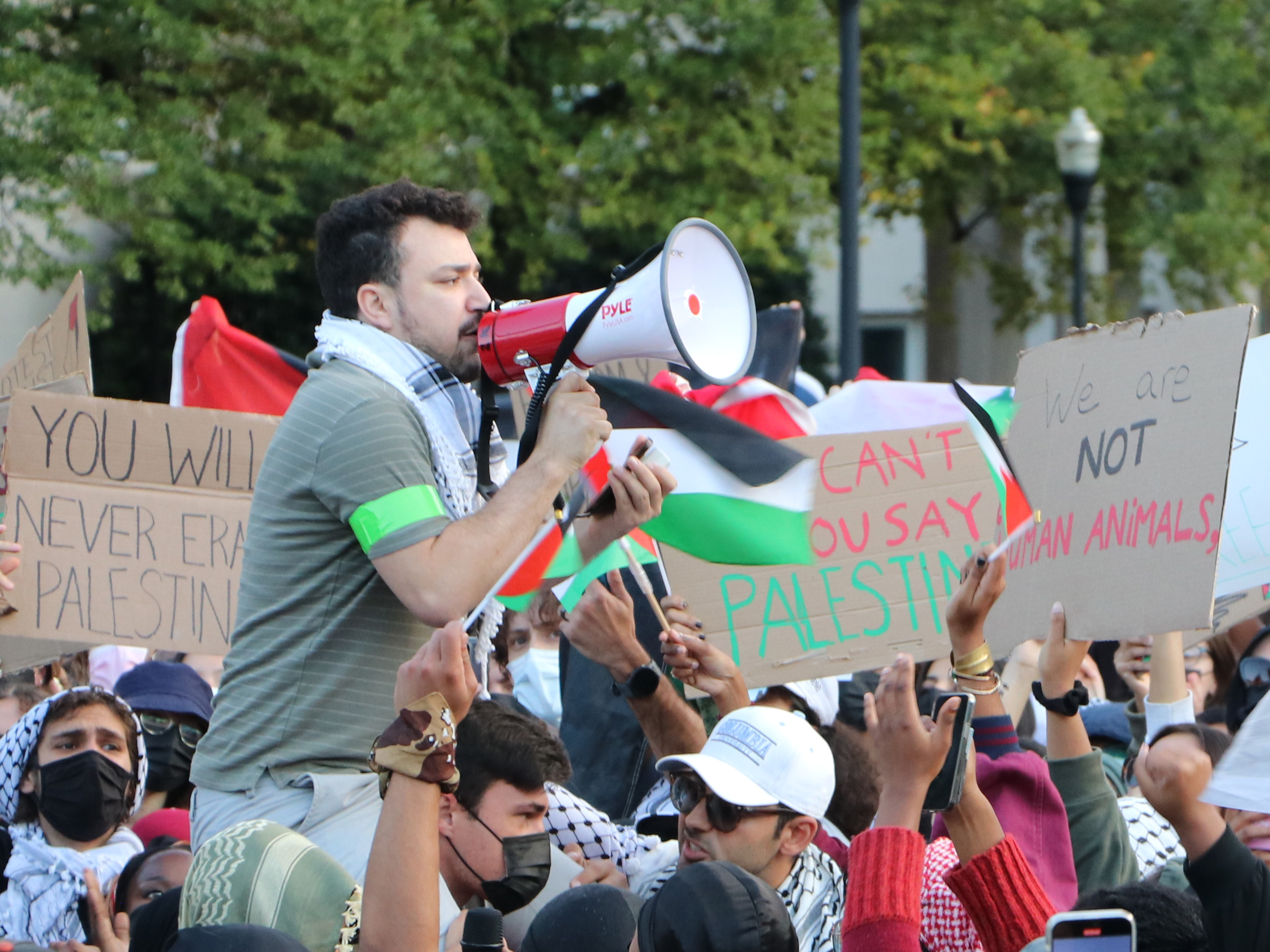 Khalil’s first direct statement to the court released