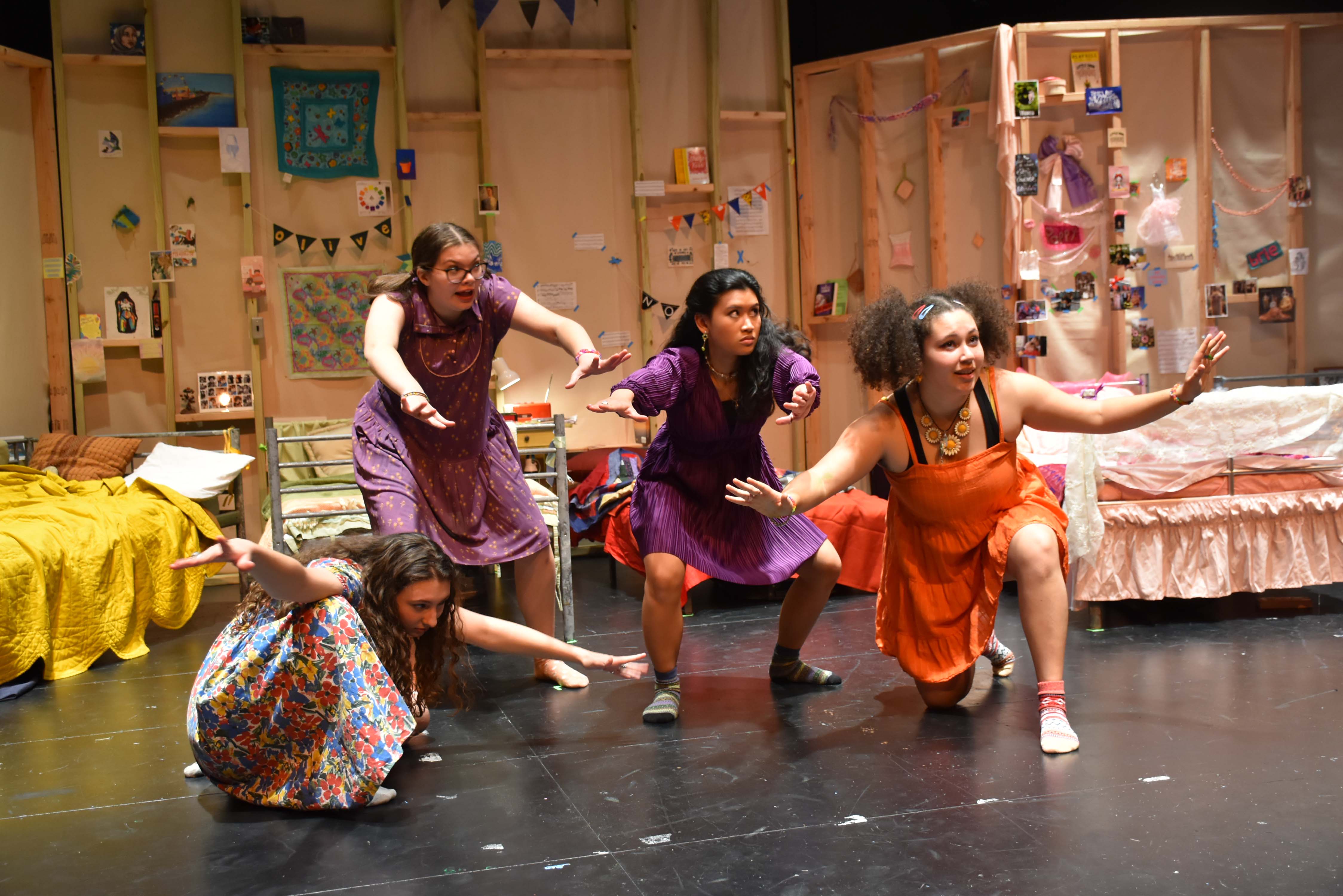 Review: ‘Camp Cattywampus’ equalizes dances and death through the eyes ...