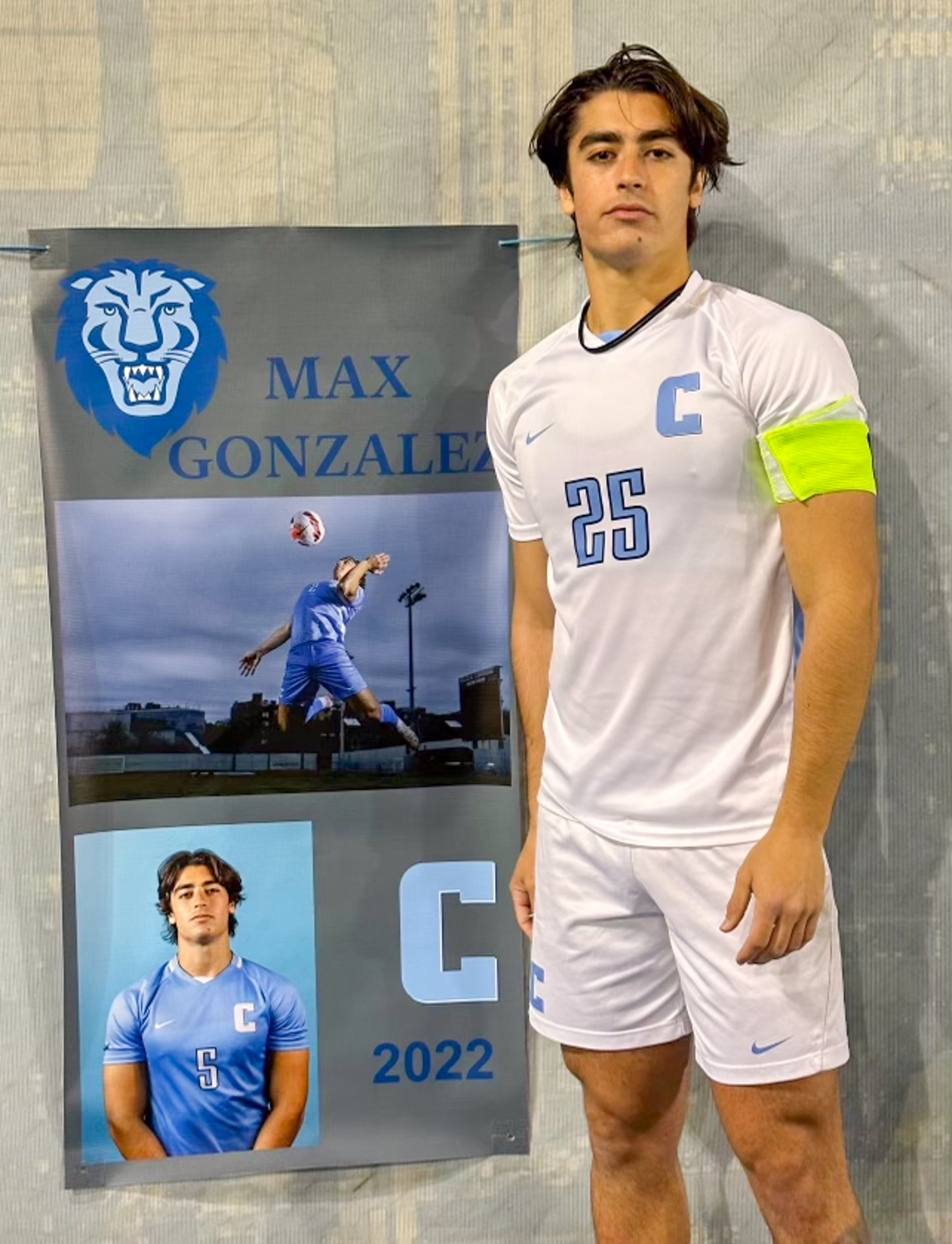 Men’s soccer captain, Max Gonzalez, reflects on Columbia career and journey