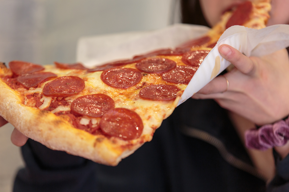 Small space, jumbo slices: Inside Koronet Pizza