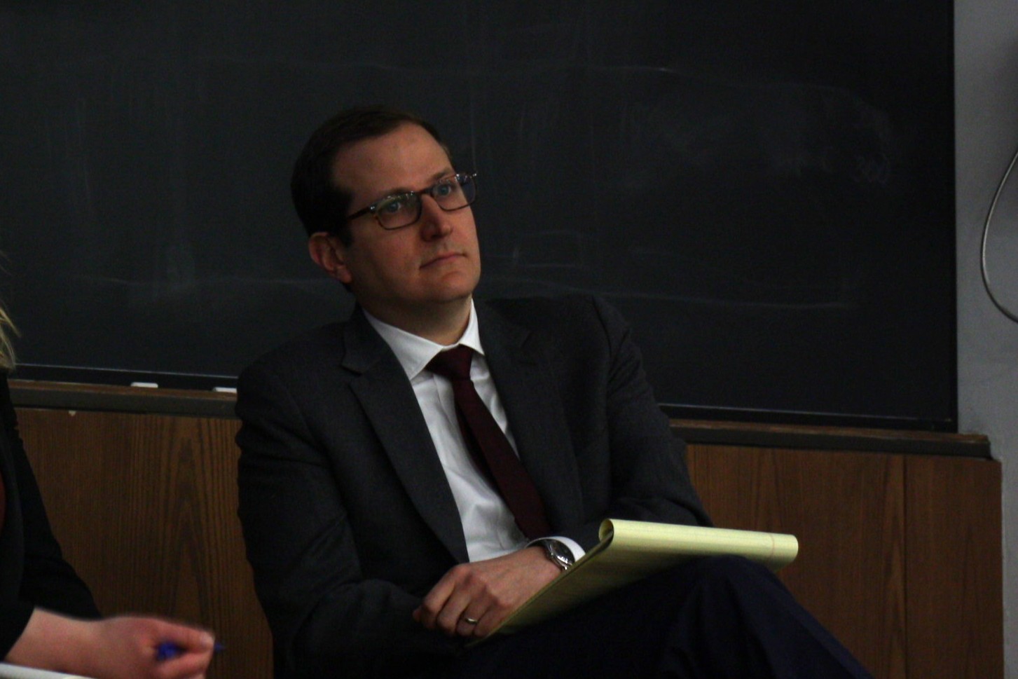 District 69 Assembly member Micah Lasher leads legislation to combat ...