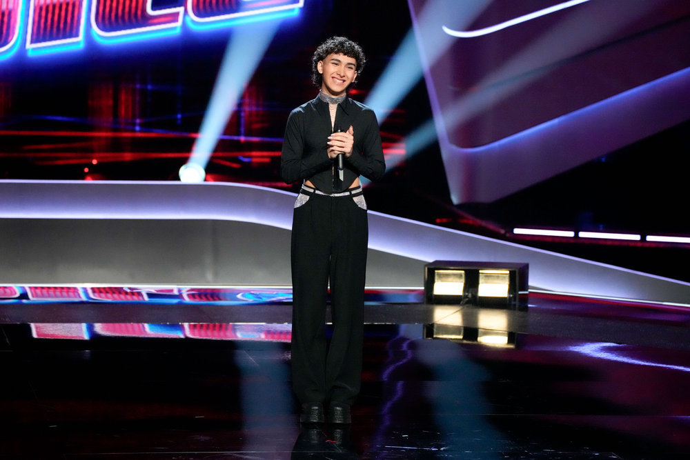 Frank Garcia, CC ’26, on music, identity, and his time on NBC’s ‘The Voice’