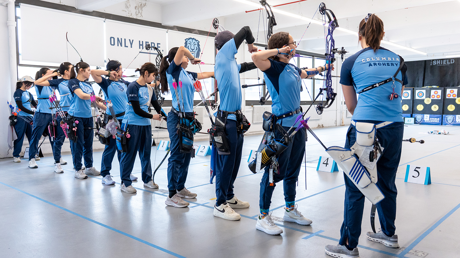 Archery opens spring season with podium finishes at the Columbia ...