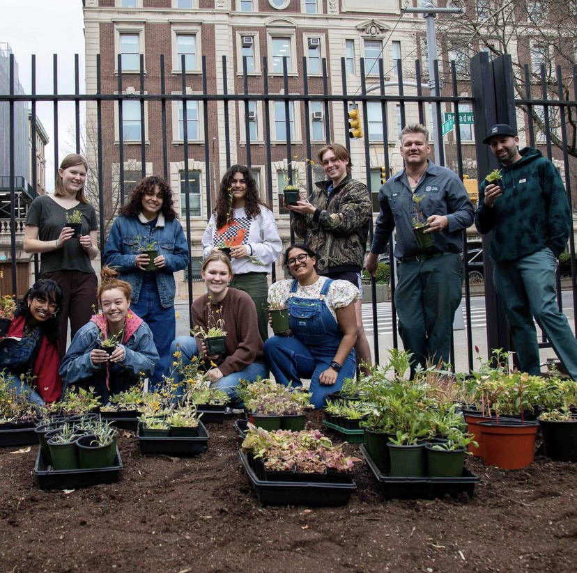 How the Barnard Garden Club strives to grow nourishment in public space