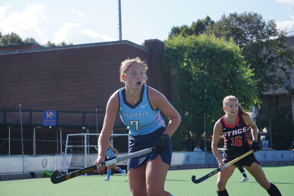 Field hockey suffers first loss of the season to Quinnipiac following ...