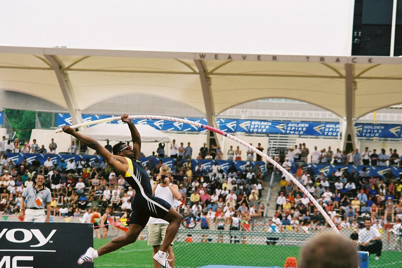 Lawrence Johnson’s journey from world champion pole vaulter to Columbia ...
