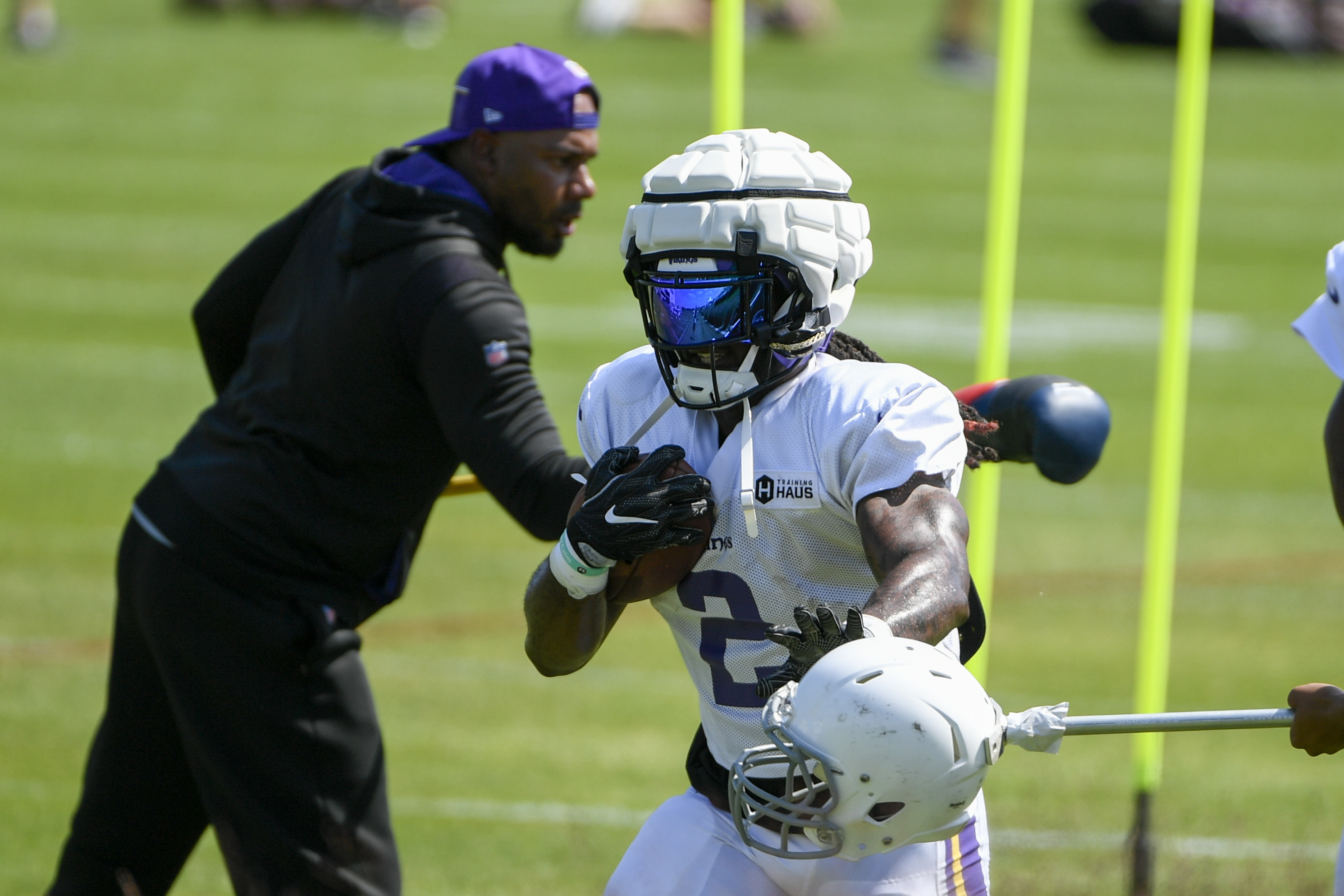 Vikings injury update: Alexander Mattison back on field; Trishton ...