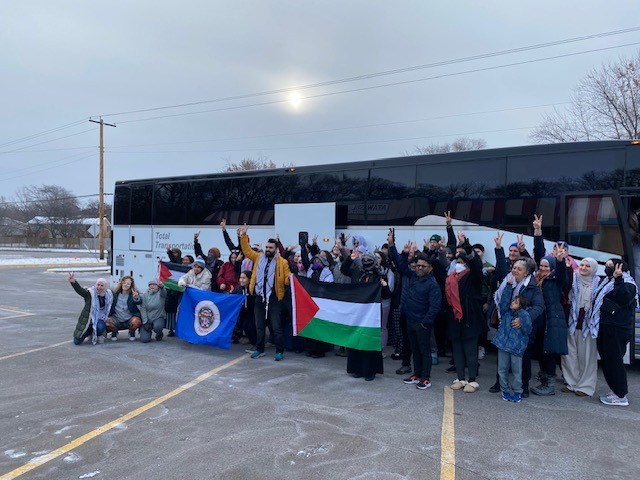 Local activists join D.C. march, urging U.S. to stop funding Israel's ...