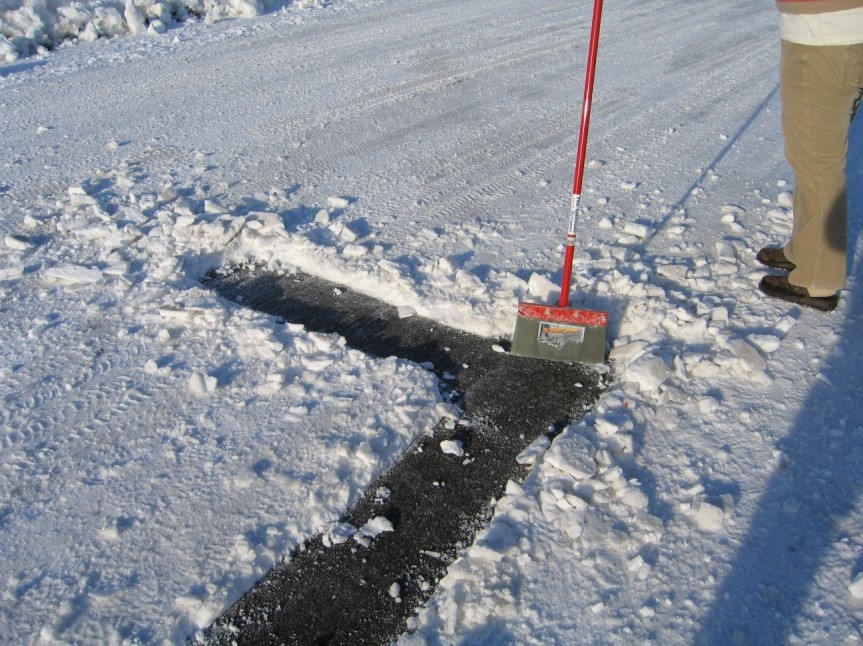 Minnesota product is the trick to scraping ice from your driveway
