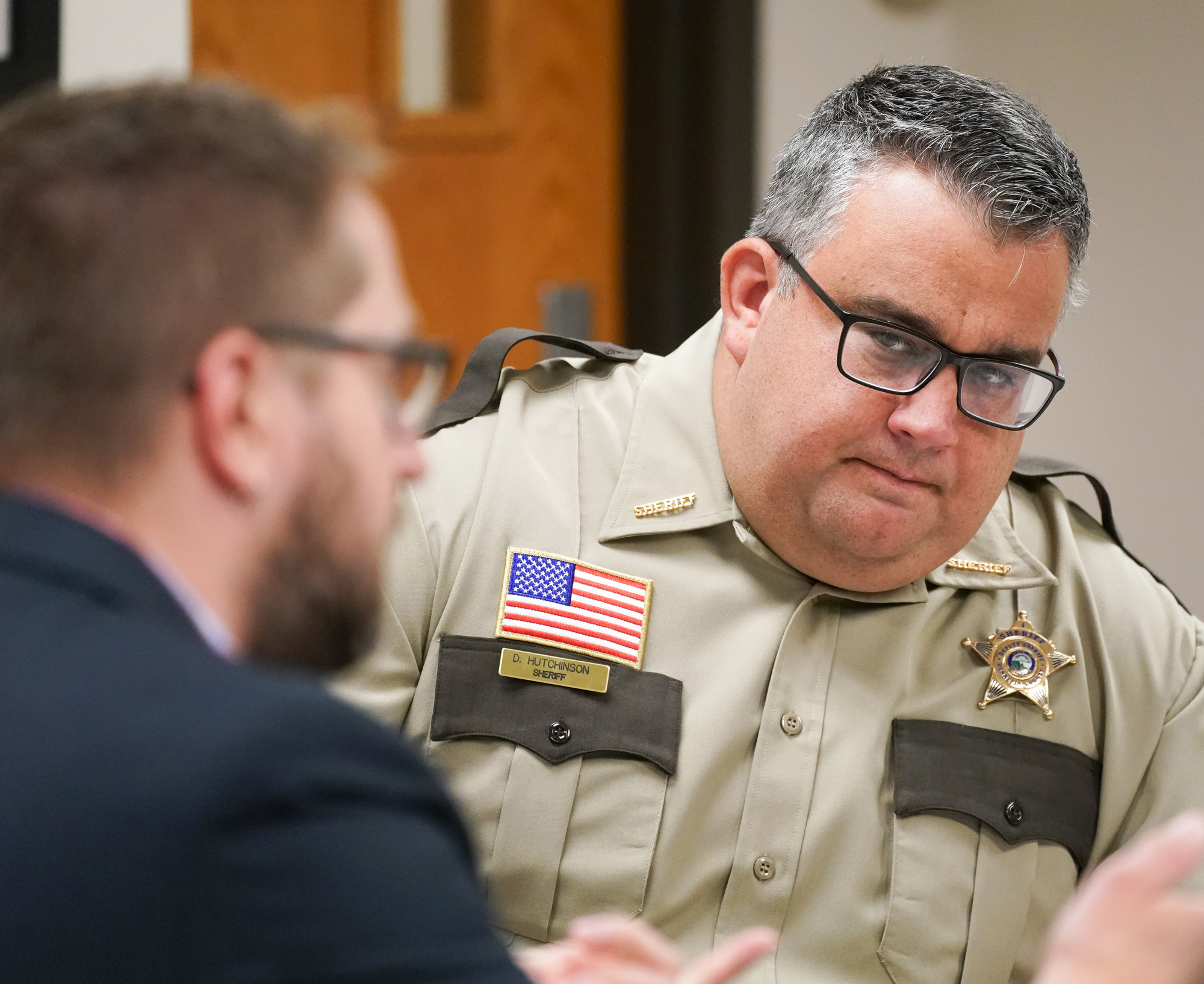 Hennepin Sheriff Dave Hutchinson makes positive impression in first ...