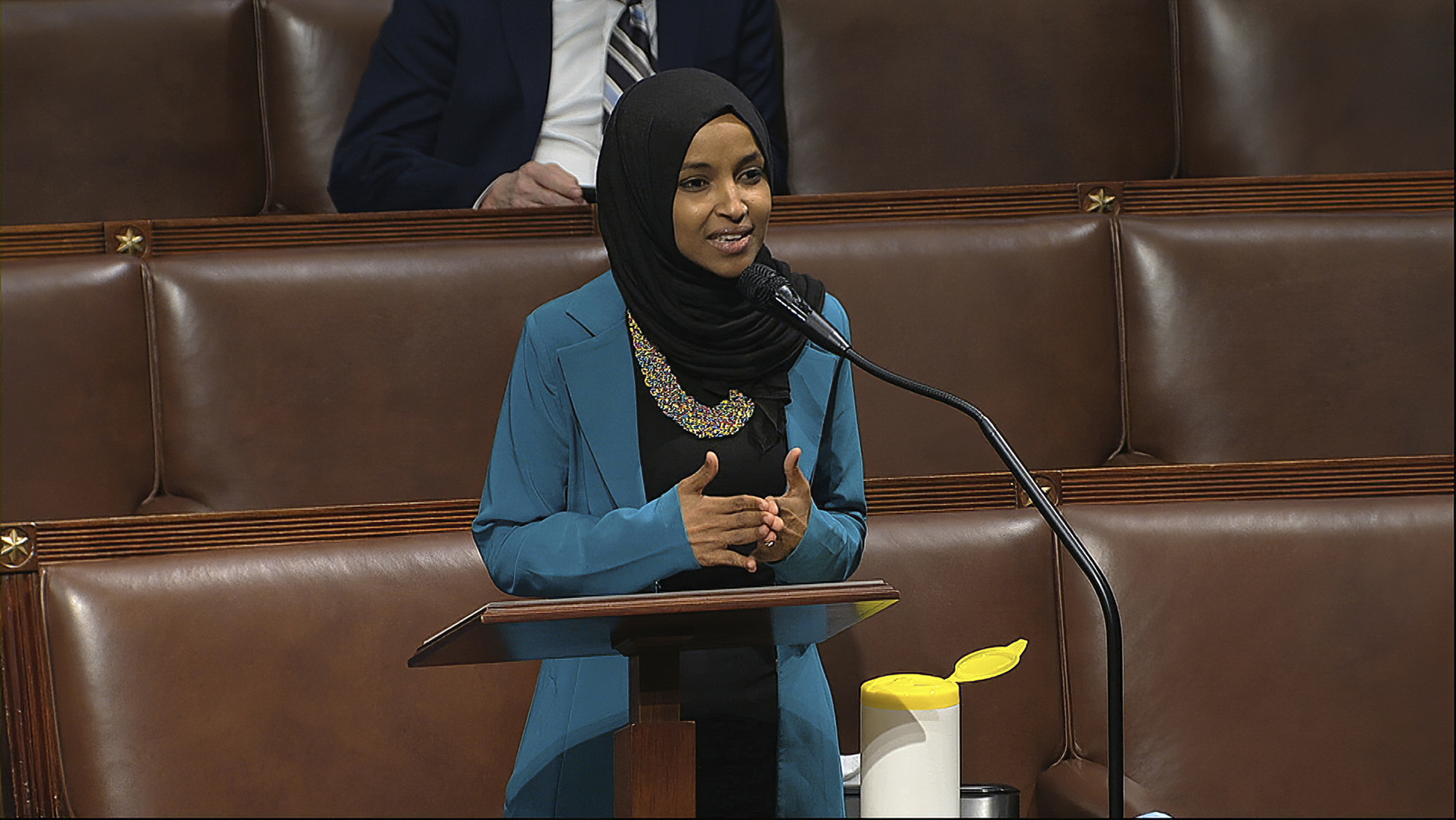 Rep. Ilhan Omar describes a bruising life in new memoir