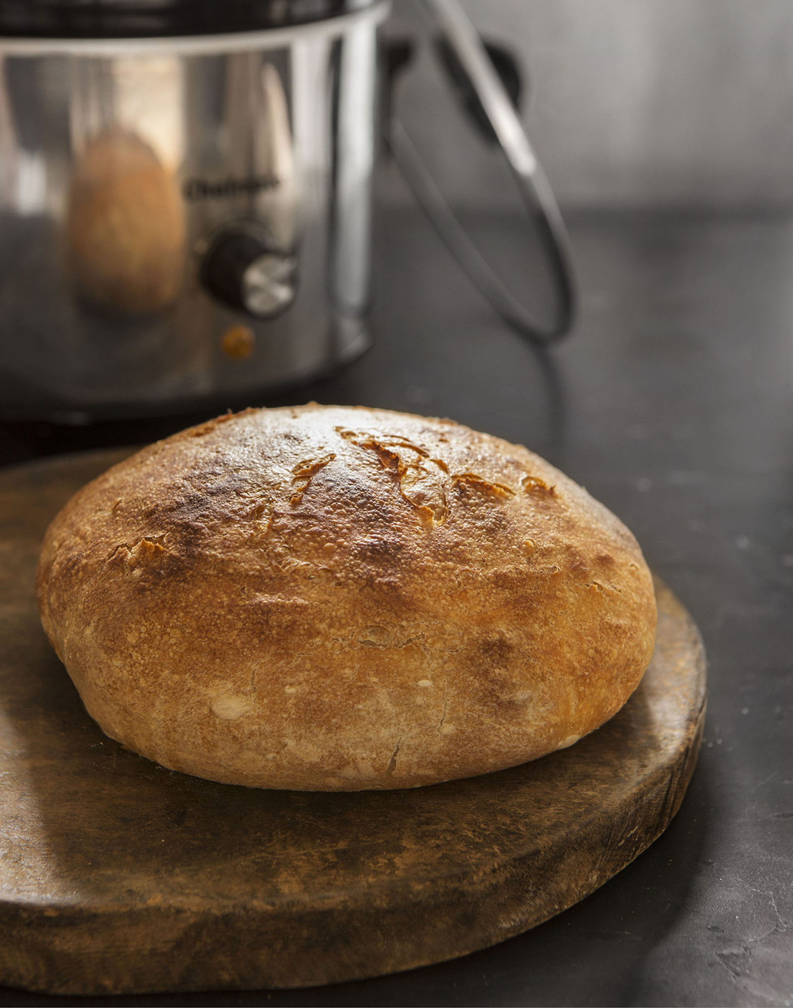 Recipes: Crockpot Bread, Master Bread Recipe