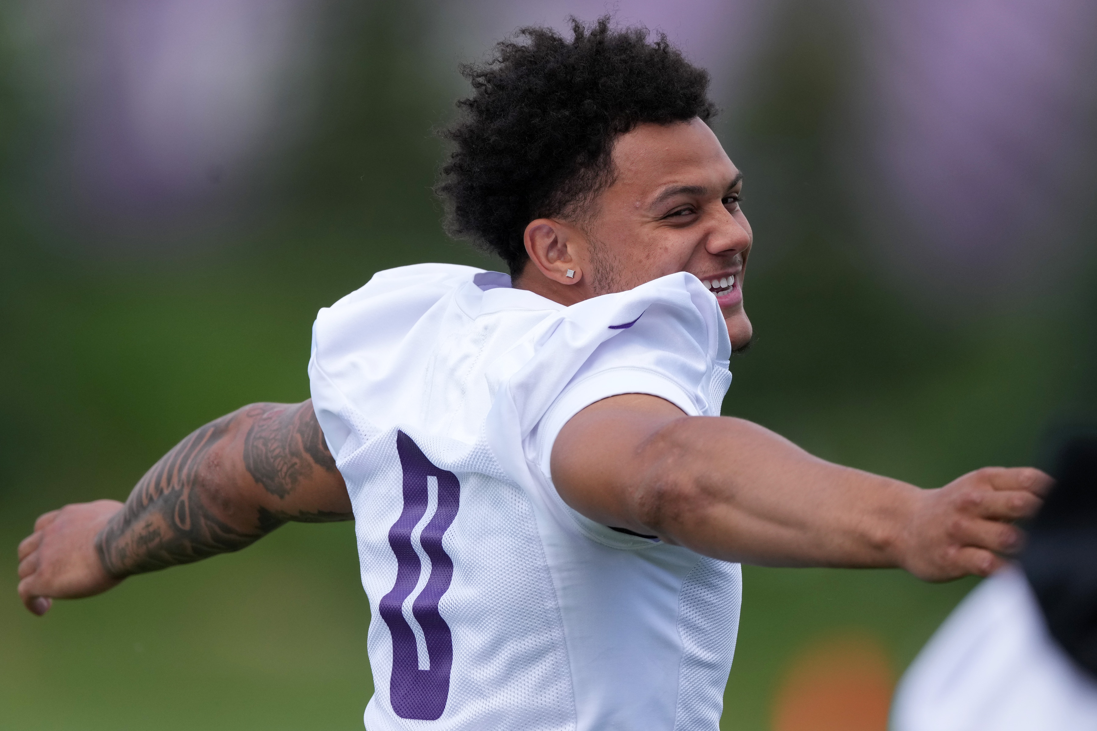 Vikings' Ivan Pace Jr. hoping to take a ‘bigger step’ in Year 2