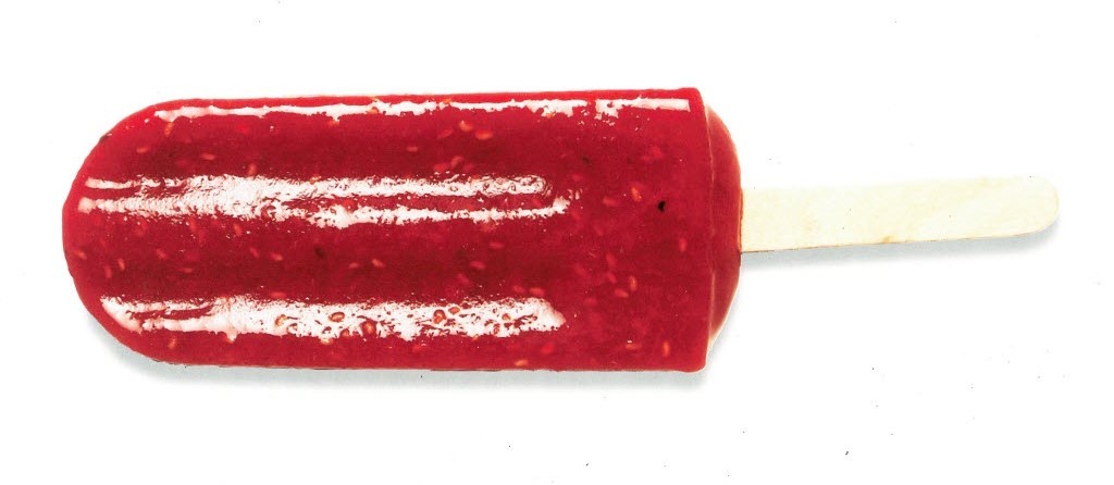 It's summertime, and that's ice pop time