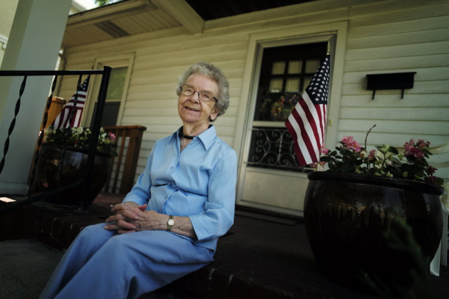 Late Pearl Lindstrom acknowledged a horrific history