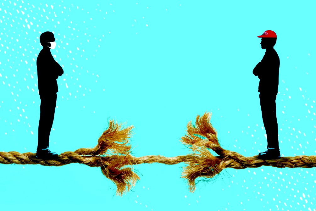 The political divide is threatening relationships among family, friends ...