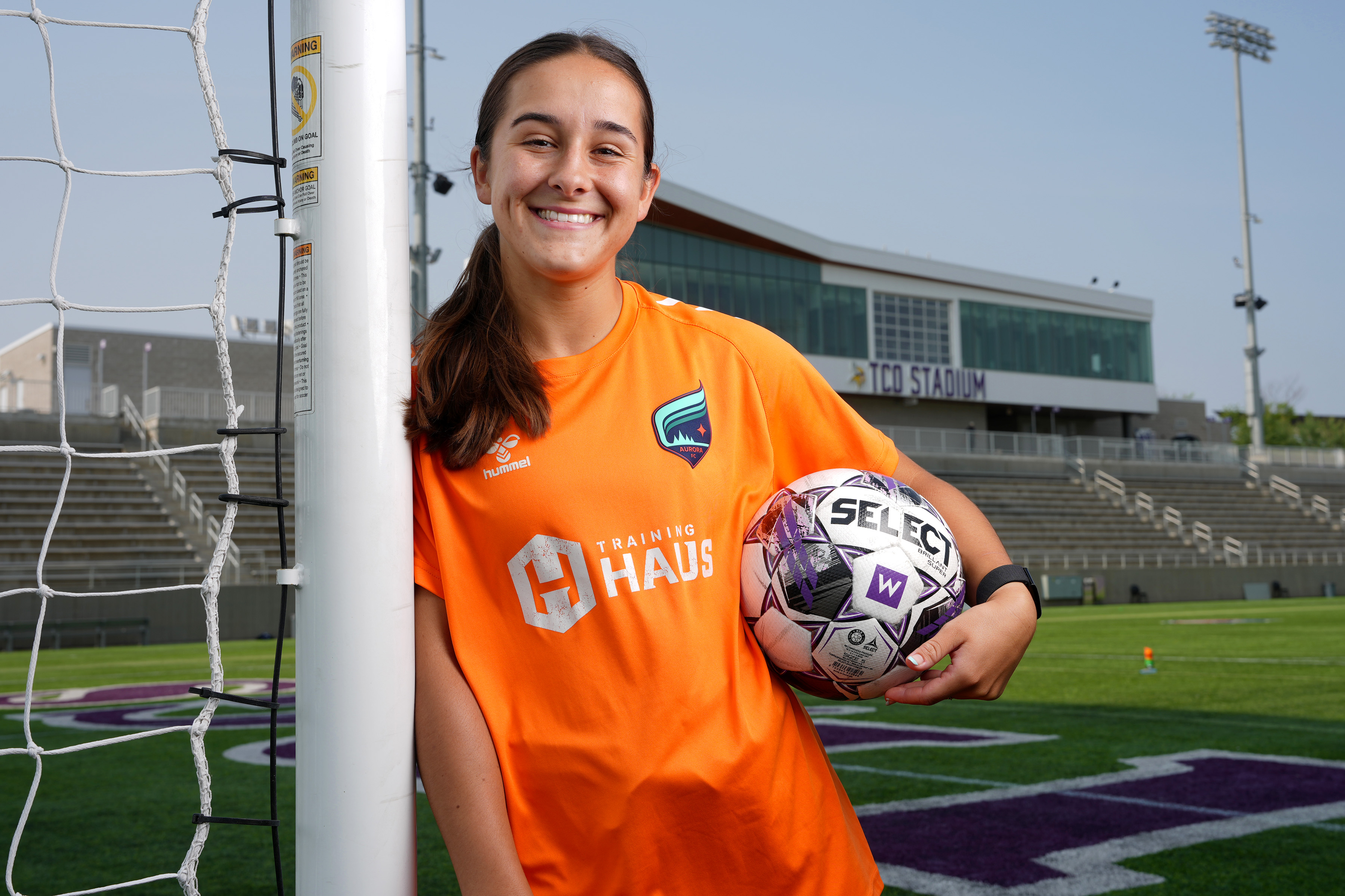 How one chance turned into a dream for Minnesota Aurora standout Maya ...