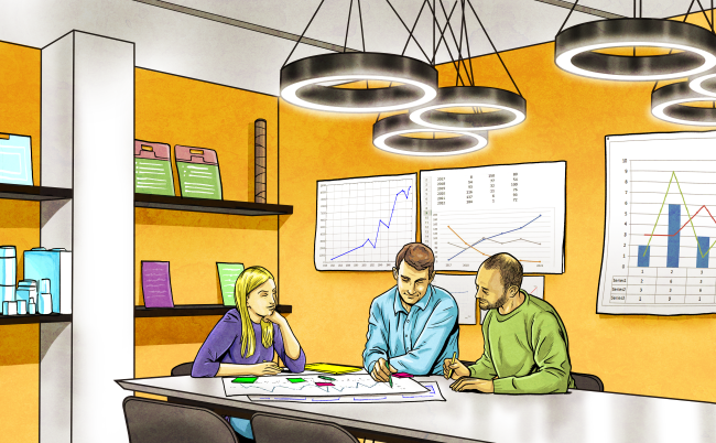 Bright Ideas in Lighting for a More Productive Workspace